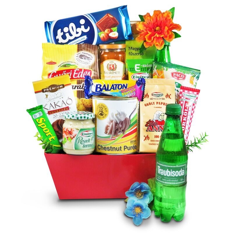 Delicacies of Hungary - Hungarian Gourmet gift baskets Windsor