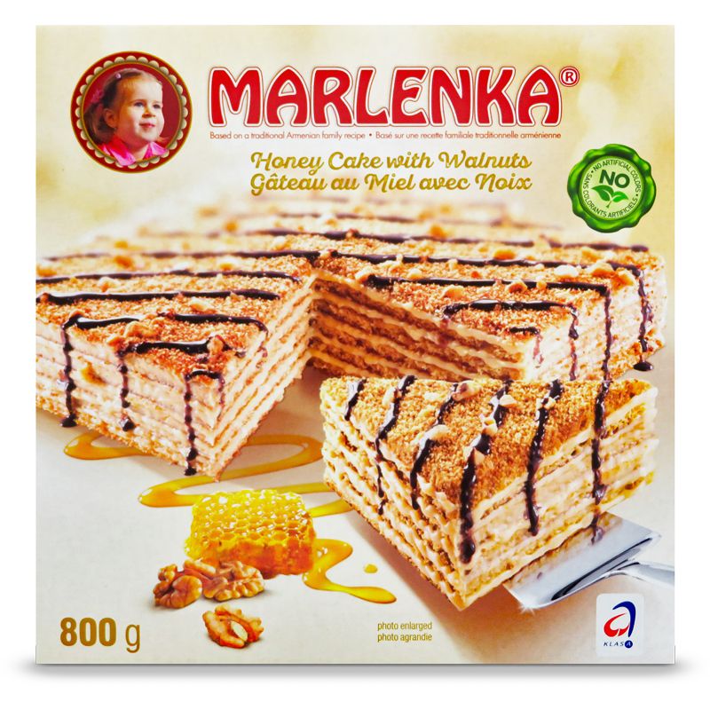 Marlenka Honey Cake - Cake and cheesecake delivery Windsor,