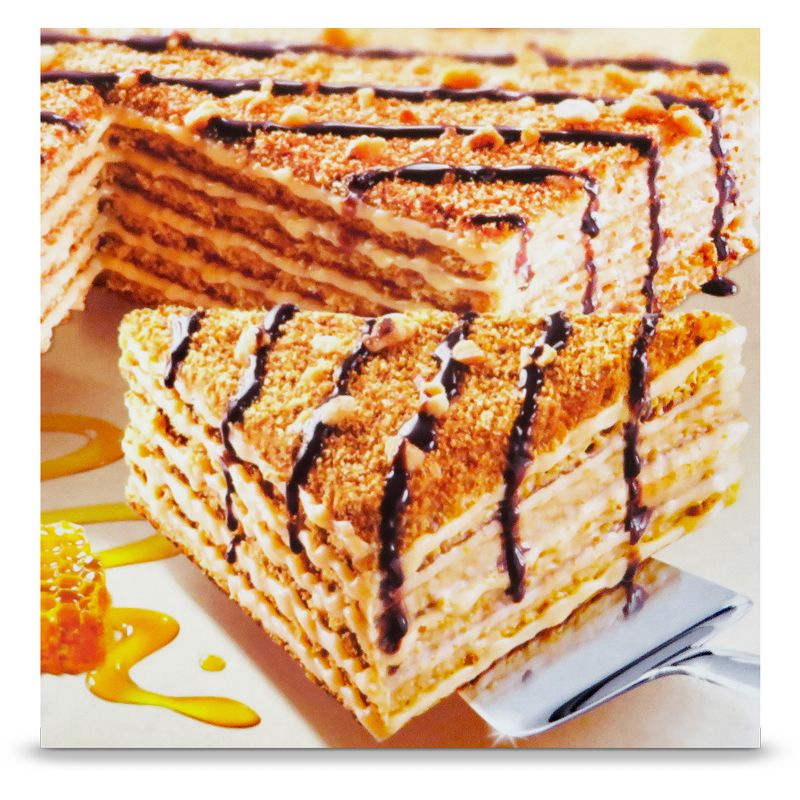 Marlenka Honey Cake - Cake and cheesecake delivery Windsor,